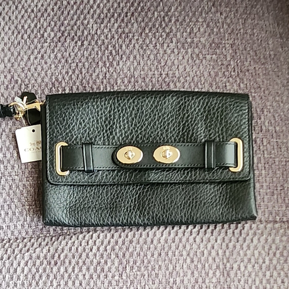 Coach | Bags | Coach Wristlet | Poshmark